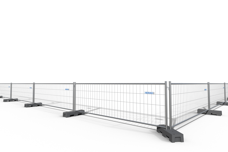 Clôtures de chantier chez Heras Mobile Fencing & Security